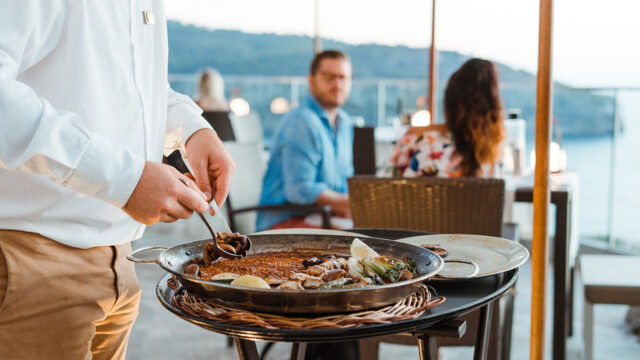 Cap Roig Restaurant
