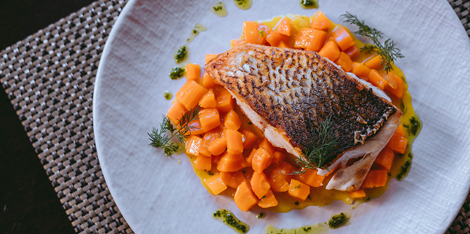 Affordable high-end cuisine at Basic Restaurant