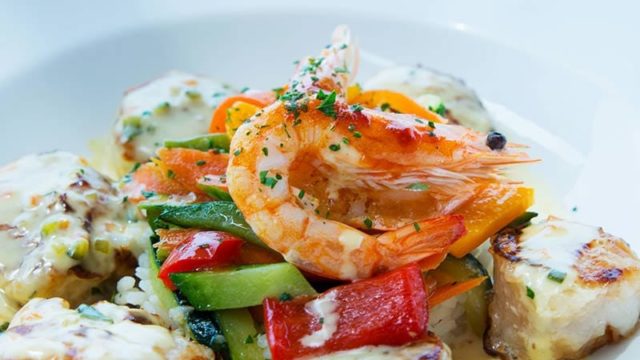 Restaurant stay in puerto pollensa