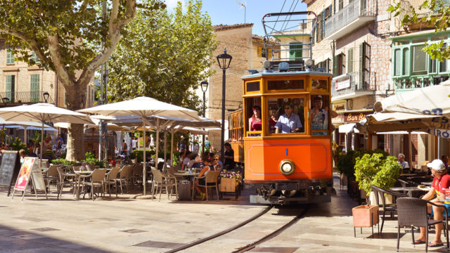 Sóller tram