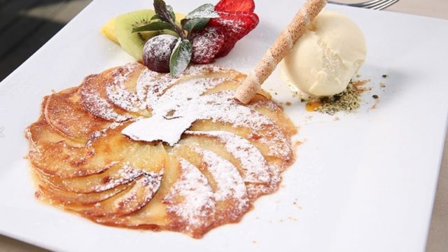 Restaurant spoon, puerto portals