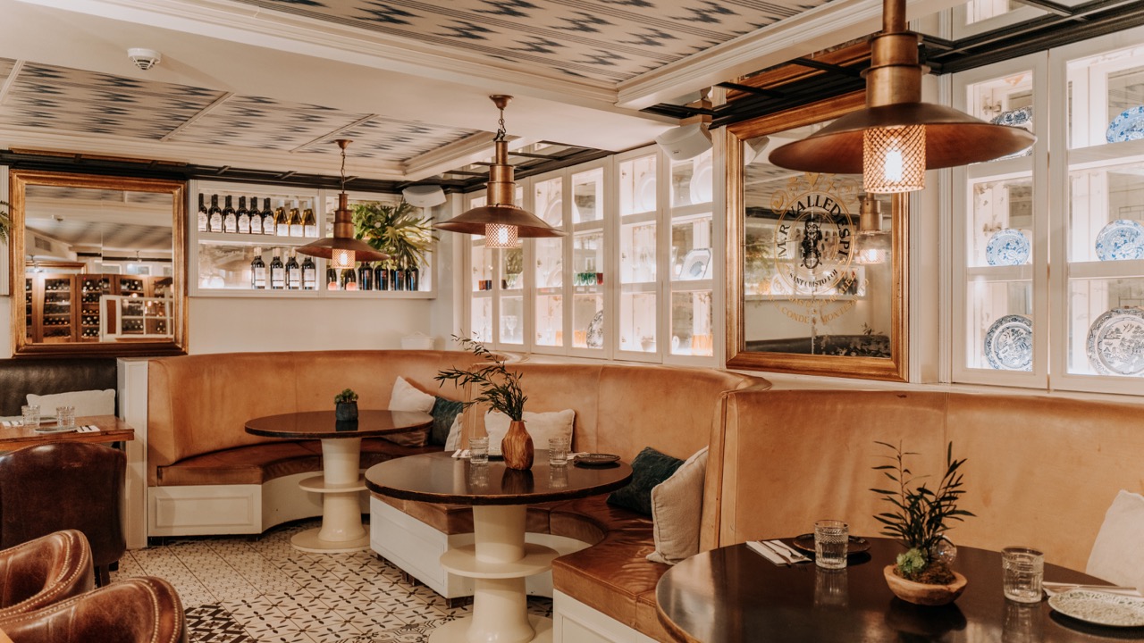 Stylish decor, delicious food, and a buzzy atmosphere makes Maria 5 a ...