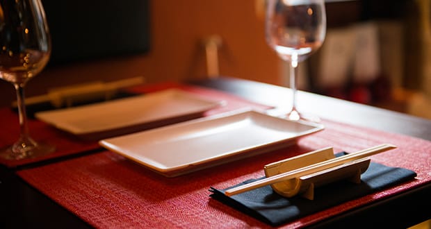 Japanese cuisine at Palma's Daruma restaurant