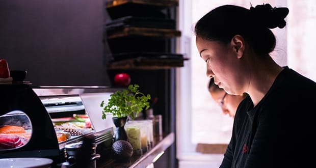 Japanese cuisine at Palma's Daruma restaurant