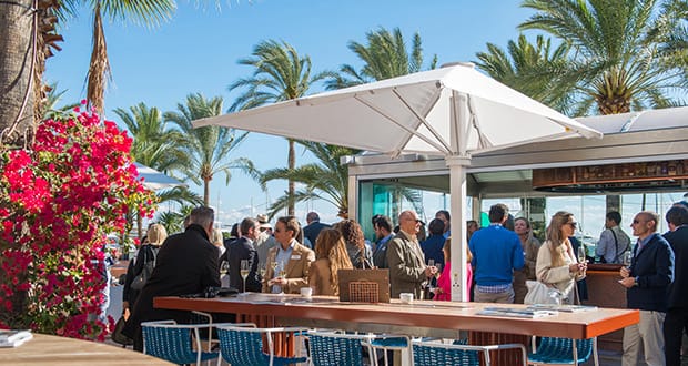 Abcmallorca business lunch at baiben