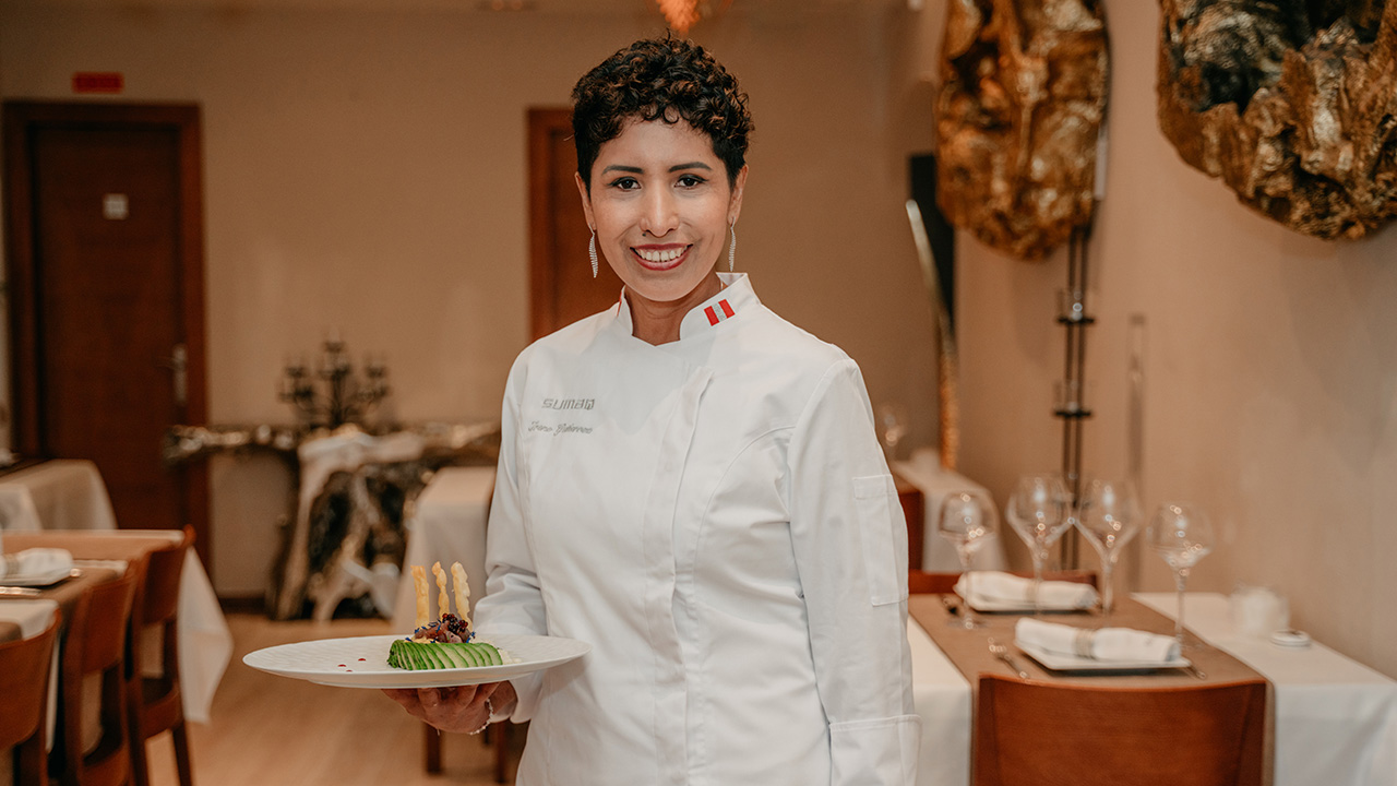 Irene Gutiérrez from Sumaq