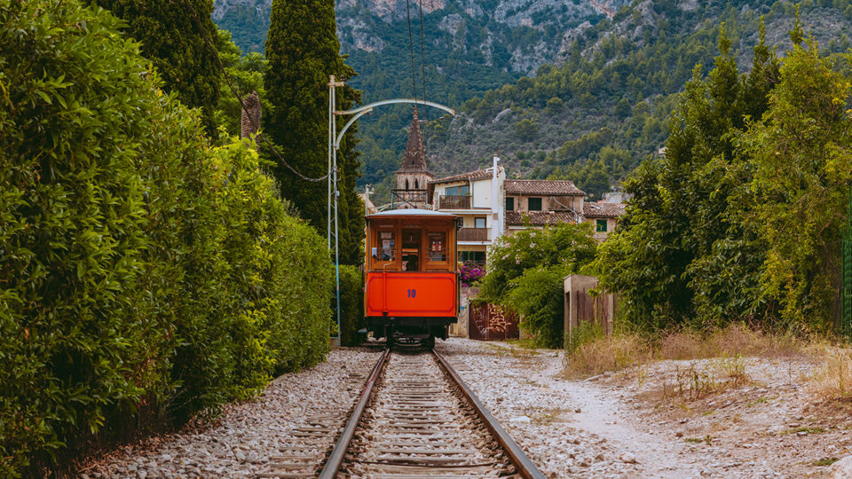 Train to Sóller