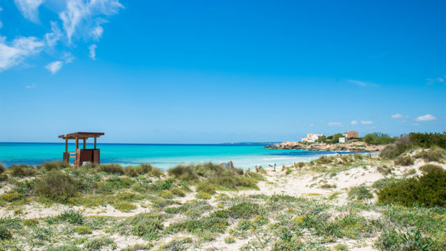 Es Trenc Beach