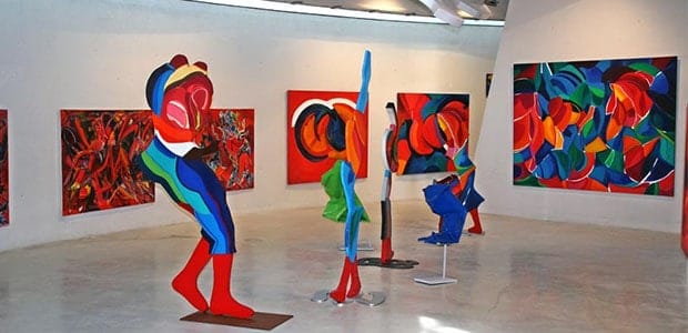 Barbara Weil’s Studio
