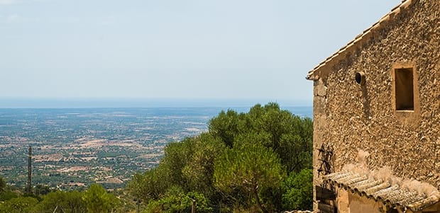 Randa – the monastery mountain: through caves and forests in the ...