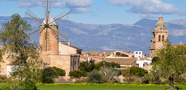 Living in rural Mallorca