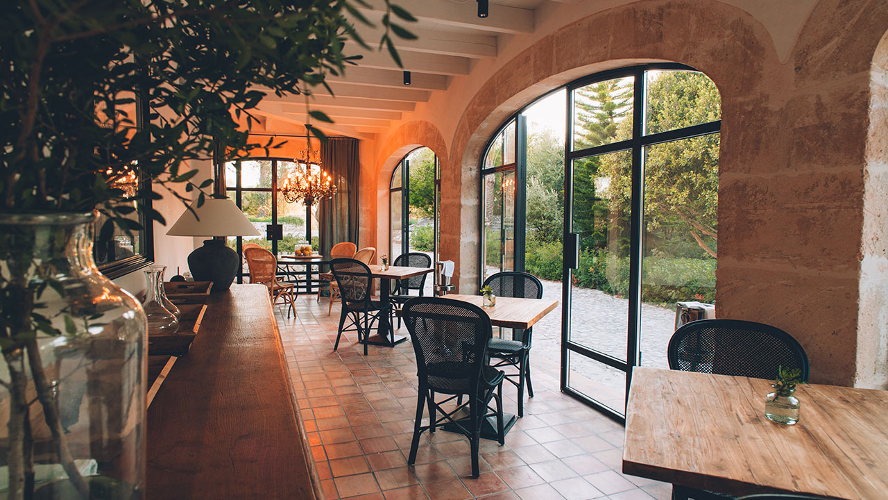 Five-star dining picked fresh out of the garden