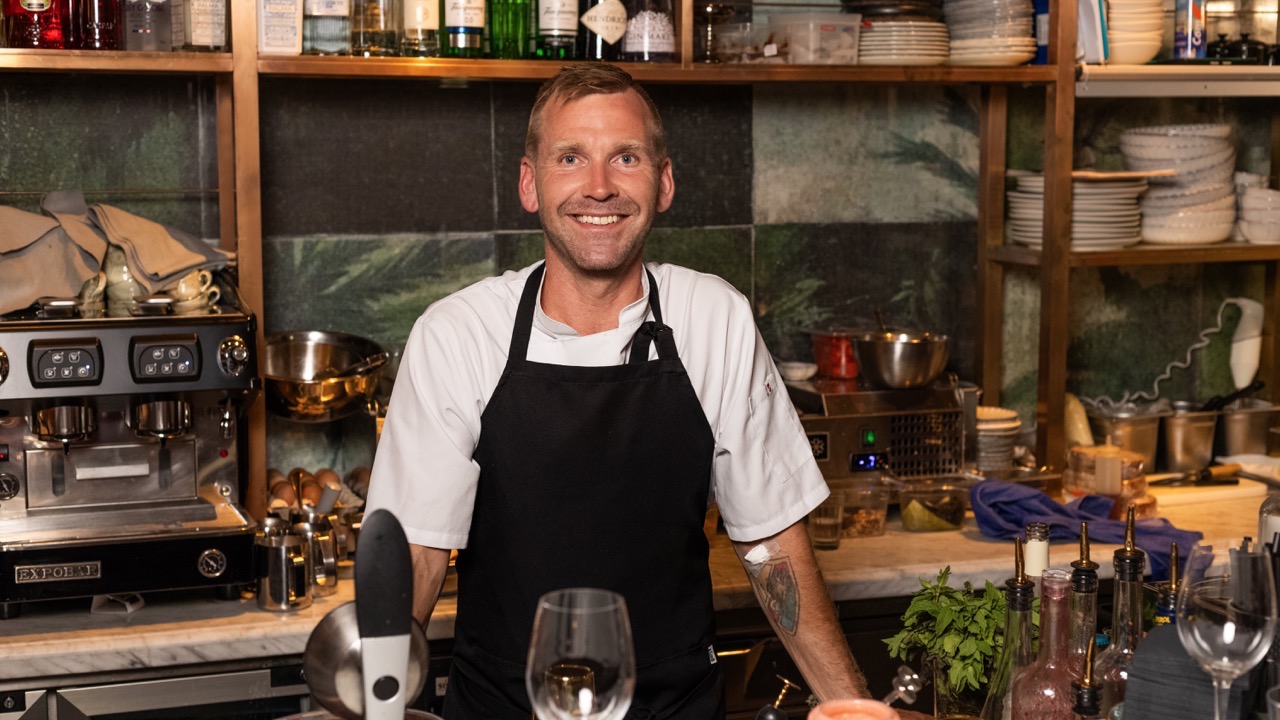 Chef Johan Vilhelmsson