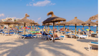 Magaluf Beach