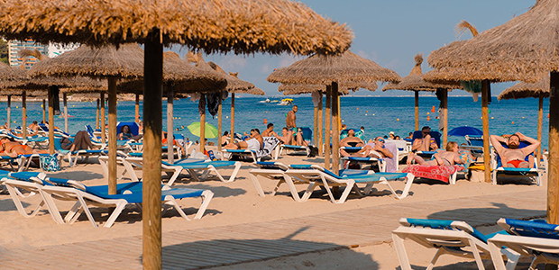 6. Relax on the beach
