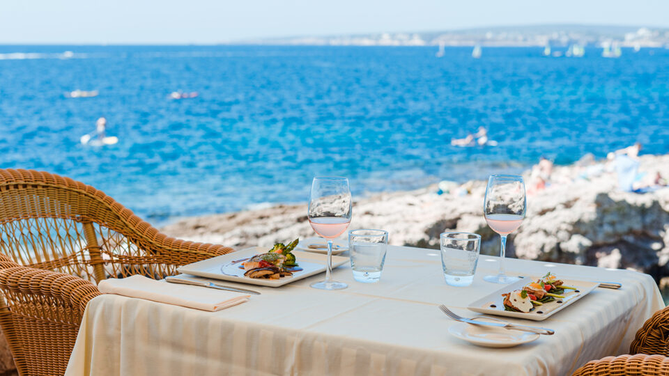 The best seaview restaurants in Mallorca