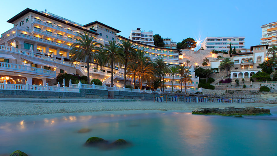 Seaside charm at Cala Mayor Hotels