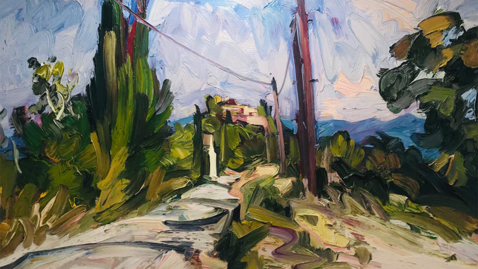 Roy Petley Fine Art Opens in Pollença