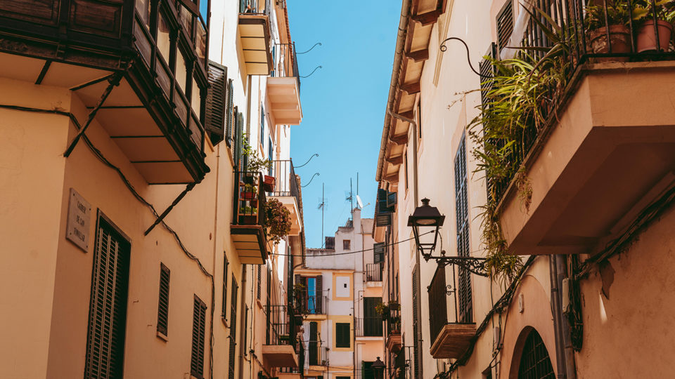 Palma's Old Town