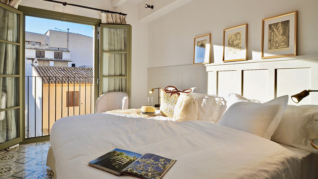 Hotel Basilica room