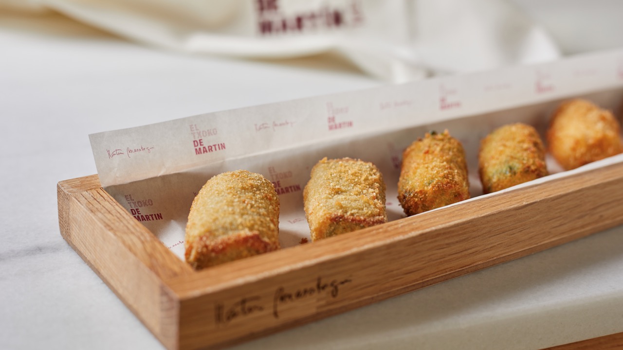 El Txoko de Martín for traditional Basque cooking