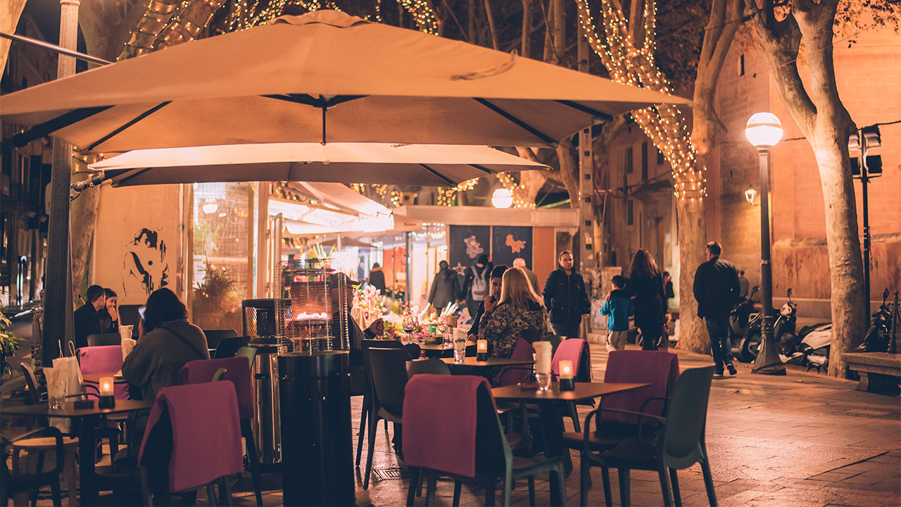 Palma Christmas lights