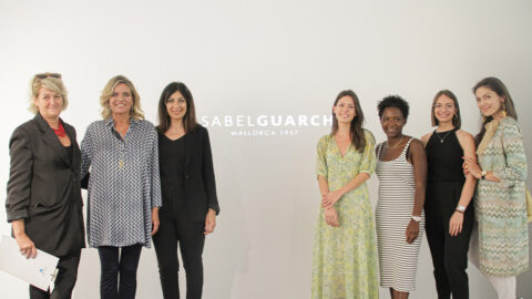 Isabel Guarch creates collection inspired by the Gran Hotel