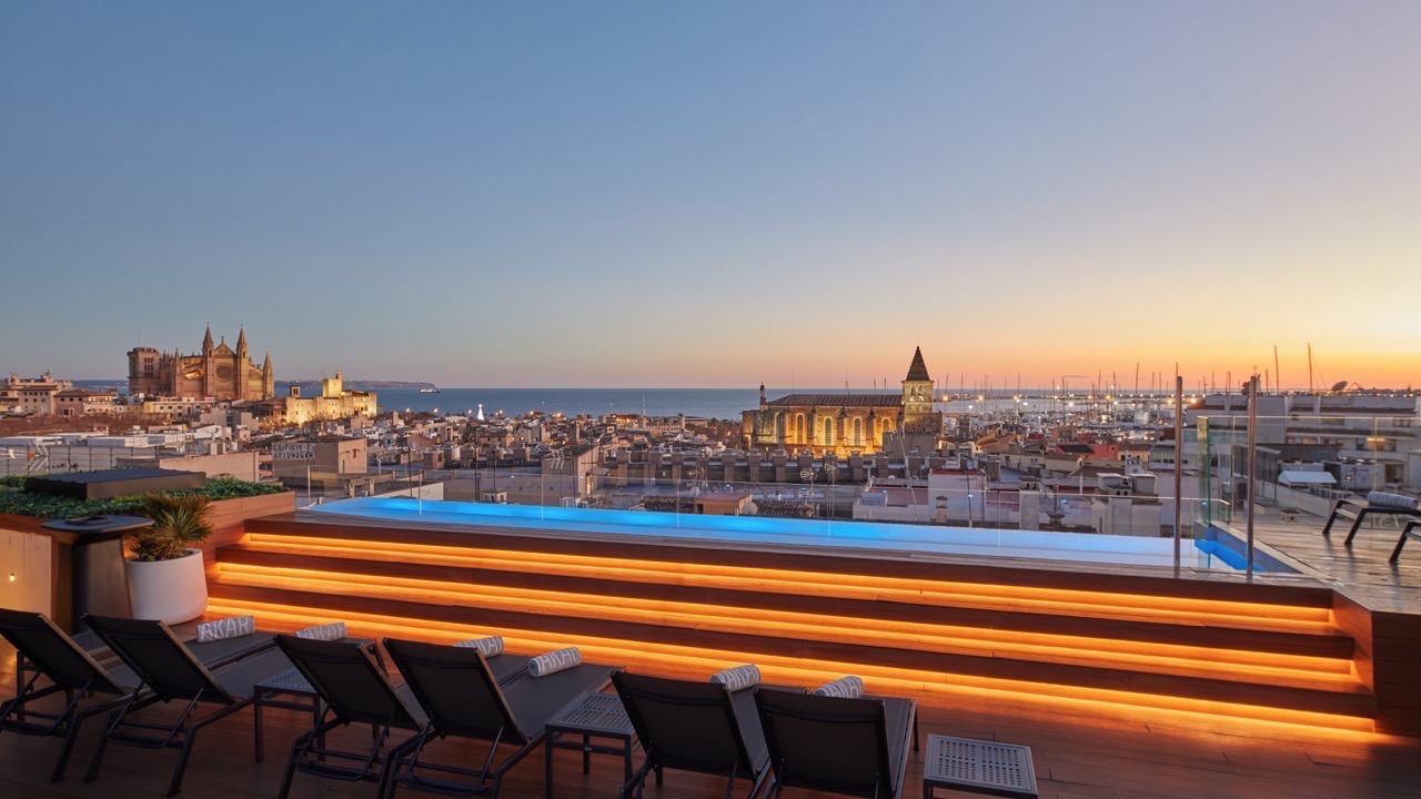 El Rooftop en Nakar Hotel