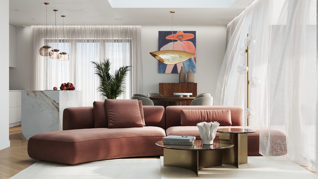 Creative Interior Design creates unique interiors equipped with ...