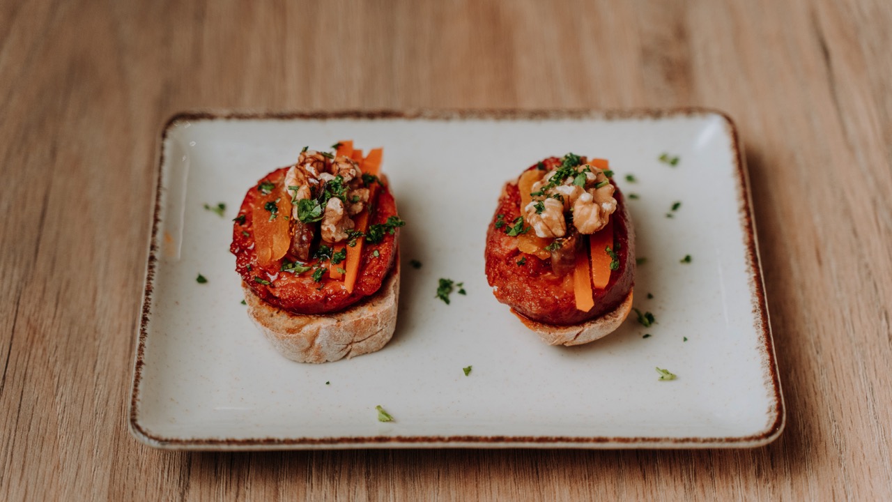 A market-to-table experience