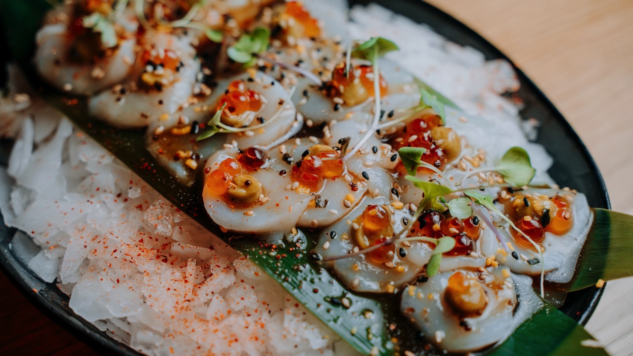 Mucho más que sushi