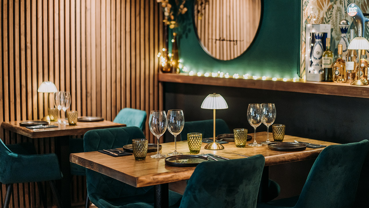 Premium meats on the grill at Brasa Madre