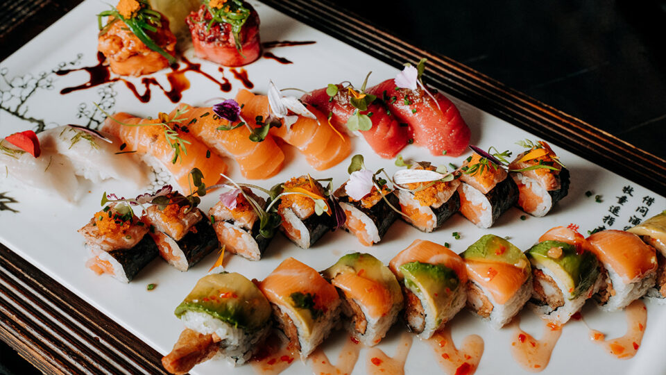 Taste the vibrant Japanese cuisine at Daikiya Sushi