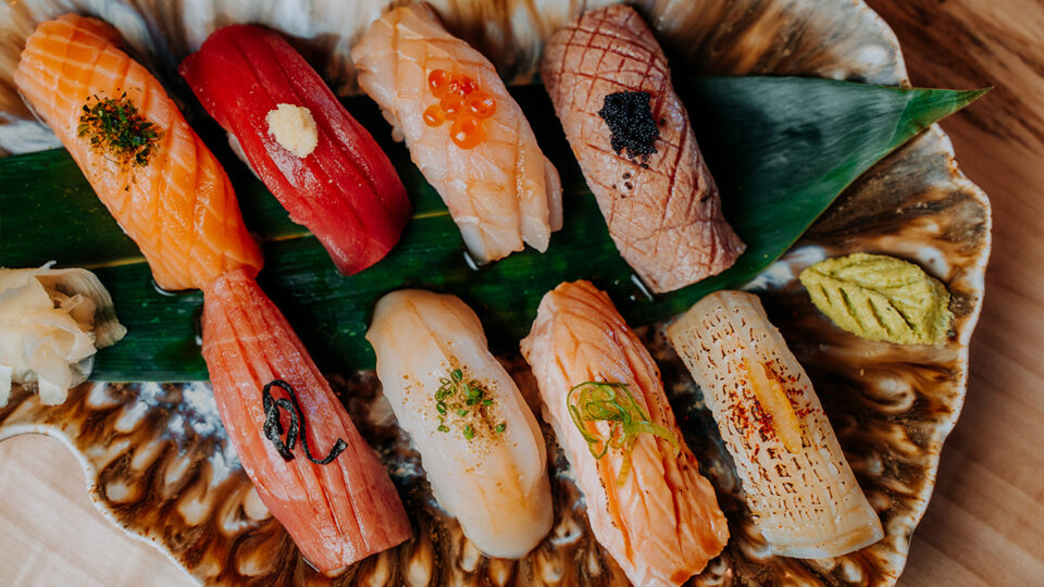 Indulge in elegant sushi and elevated Japanese dining at Marui Sushi Bar