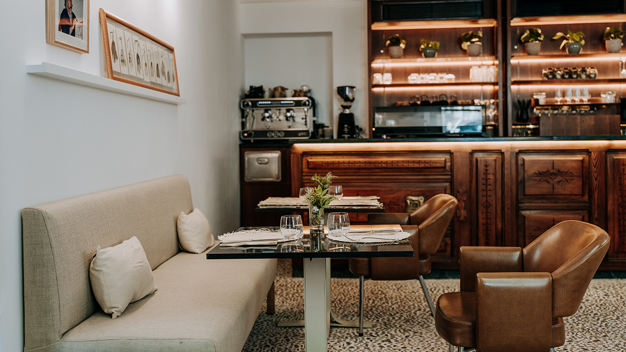 100% organic, farm-to-table vegan food at Mouna in Palma