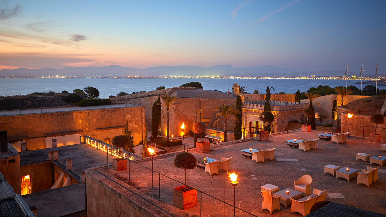 La Fortaleza Restaurant, Cap Rocat